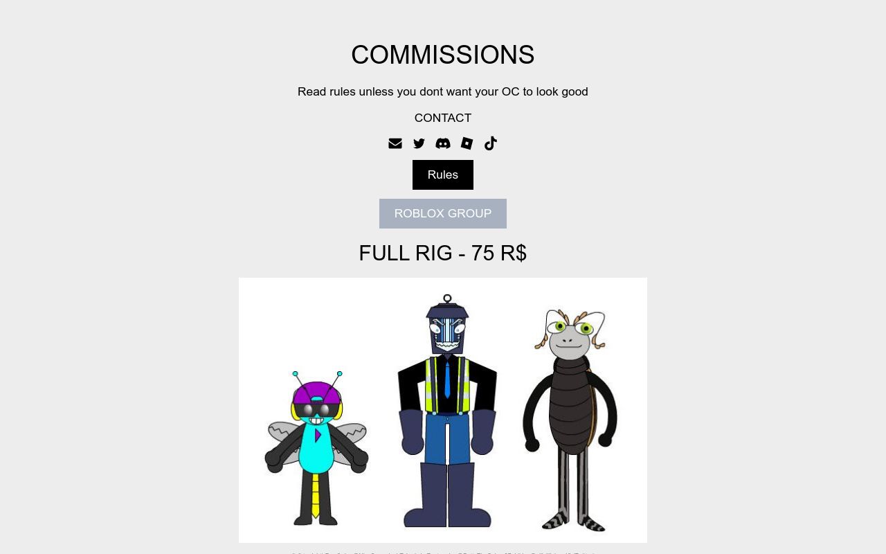 COMMISSIONS
